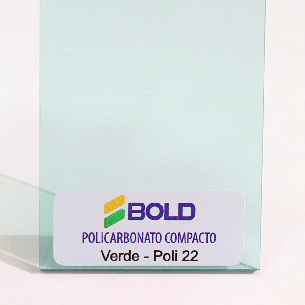 Produto: POLICARBONATO VERDE 2050X6000X3MM - POLI T
