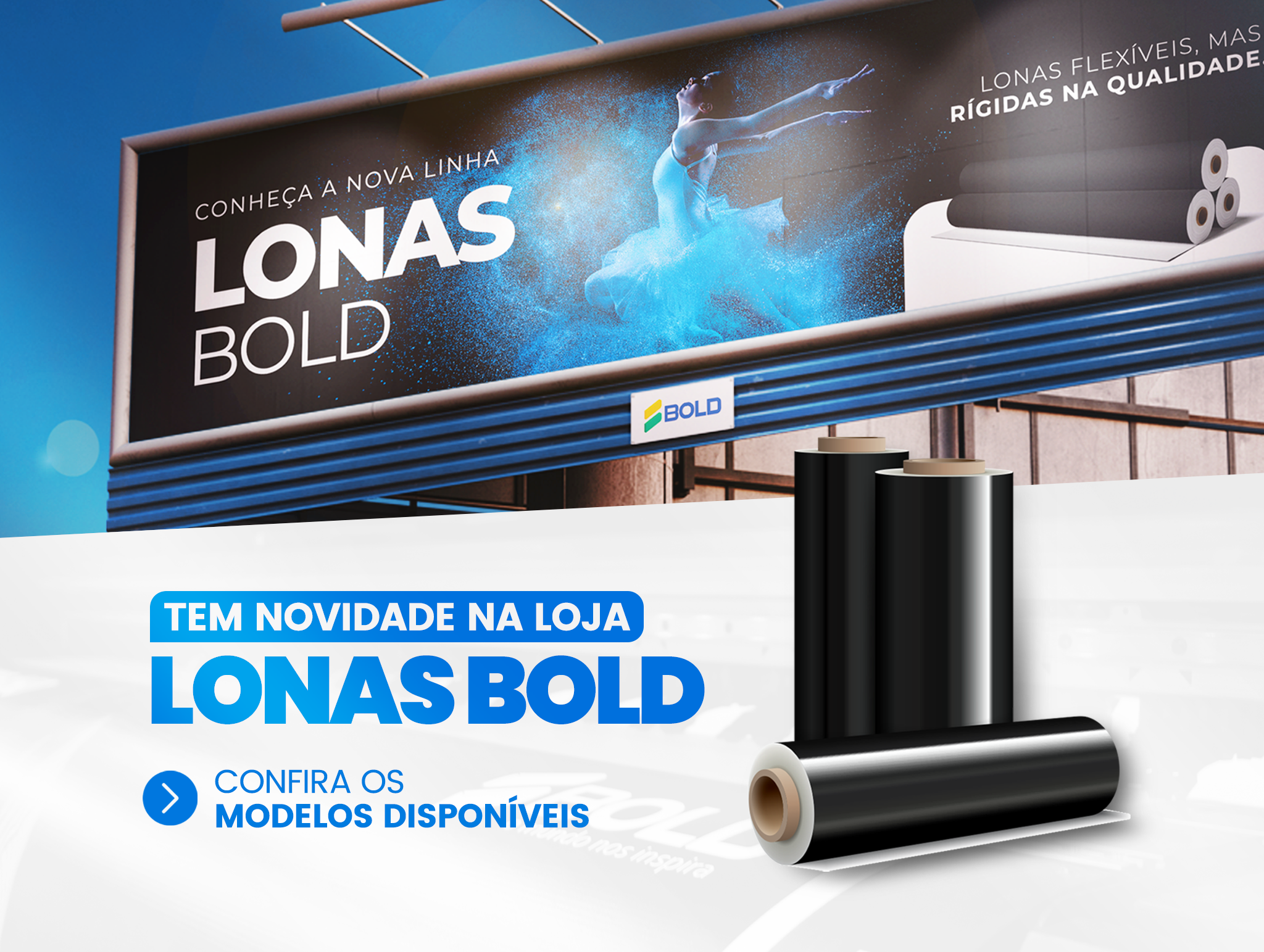 Bold - O mundo nos inspira